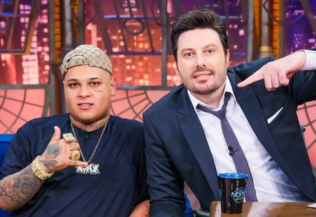 SBT TV | No The Noite, MC Ryan SP comemora: \"De dois meses para cá ...