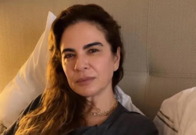 SBT TV | Luciana Gimenez mostra perna machucada após acidente: \"Não se ...