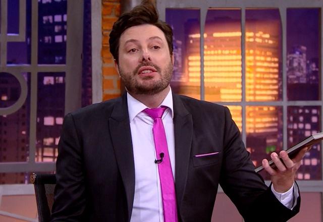 SBT TV | Danilo Gentili revela problemas em ex-relacionamento amoroso
