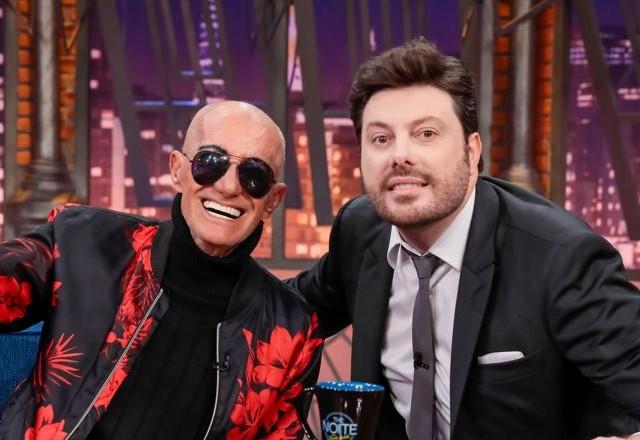 Danilo Gentili Recebe Amin Khader No The Noite De Hoje Sbt