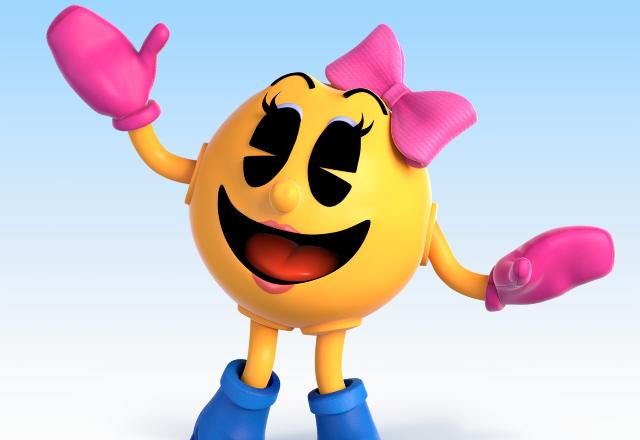 Ms Pac Man: A primeira protagonista feminina no mundo dos games - SBT