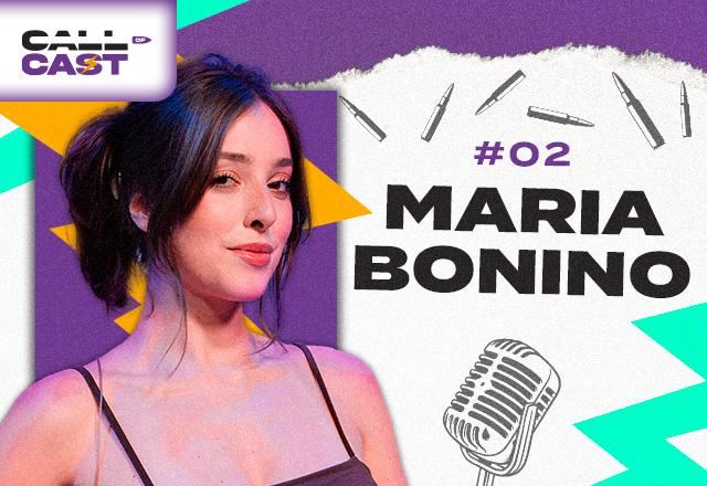 Maria Bonino é a convidada do Call of Cast desta sexta-feira - SBT