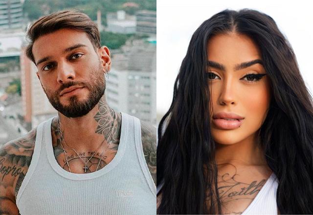 SBT TV | Lucas Lucco e Mc Mirella são vistos de mãos dadas e assessoria ...