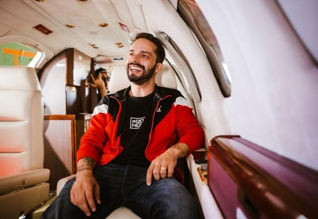 SBT TV | Conheça Rafael \"Patron\", CEO do Flamengo Medellin