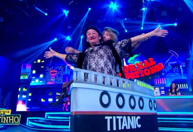 SBT TV | Marquito recria cena de cinema, se invoca e parte para cima da ...