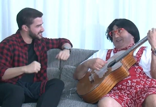 SBT TV | Exclusivo! Adamastor Pitaco recorda aneurisma cerebral: \"Tive ...