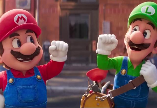 Filme do Mario recebe data para chegar ao streaming - SBT