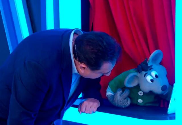 SBT TV | Xaropinho liga para Luisa Mell ao vivo durante o Programa do ...