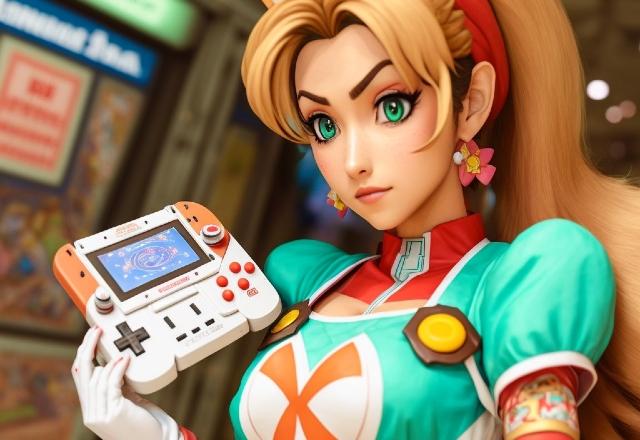 Quem são as mães de Mega Man, Link, Sonic, Donkey Kong e Princesa Peach ...