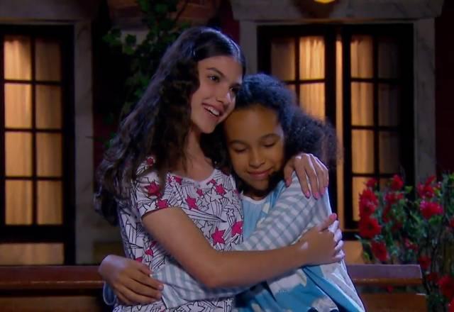 SBT TV | Mili descobre a verdade sobre a história de Pata em Chiquititas