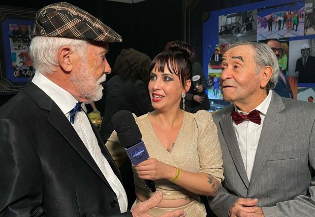 SBT TV | Confira os bastidores da gravação de 60 anos do Programa ...