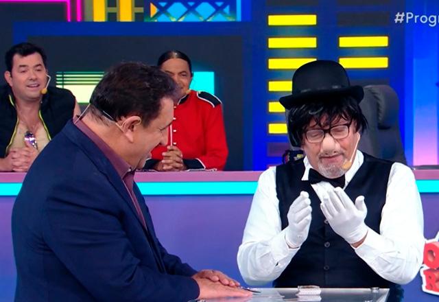 Ratinho Desmascara Santos Durante Truque De Mágica Sbt Tv Sbt Tv