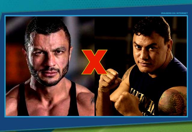 Popó e Kleber Bambam brigam ao vivo e discussão termina em socos - SBT