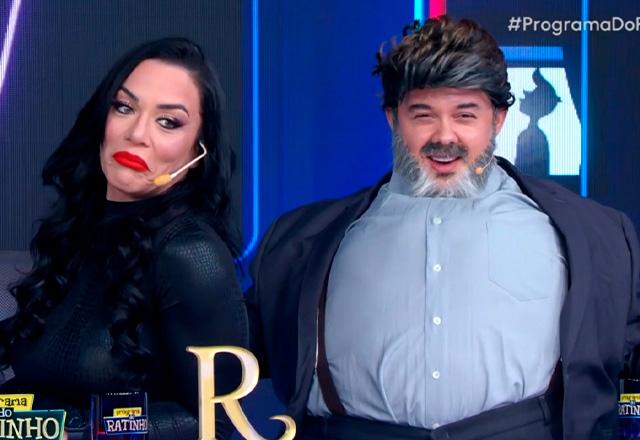 SBT TV | Gui Santana esclarece briga com Rogério Morgado