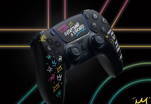 PlayStation lança DualSense assinado por LeBron James - SBT