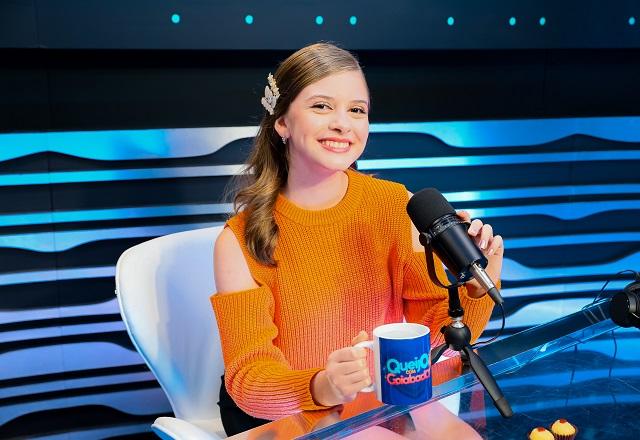 Bárbara Cruz participa do Queijo com Goiabada de hoje (11) - SBT