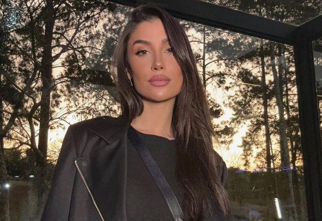 SBT TV | Bianca Andrade surge irreconhecível com cabelo novo