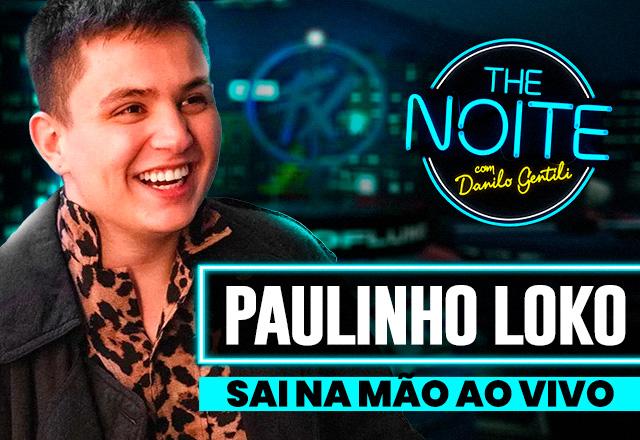 Paulinho Loko e Danilo Gentili saem na porrada ao vivo - SBT