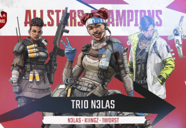 Trio N3LAS é campeão da 1ª Edição do All Stars Apex Legends - SBT