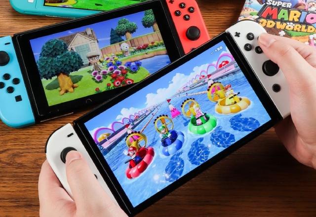 Nintendo pode lançar novo console no segundo semestre de 2024 - SBT