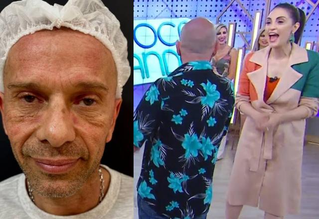 SBT TV | Rafael Ilha passa por transformação no visual; veja resultado