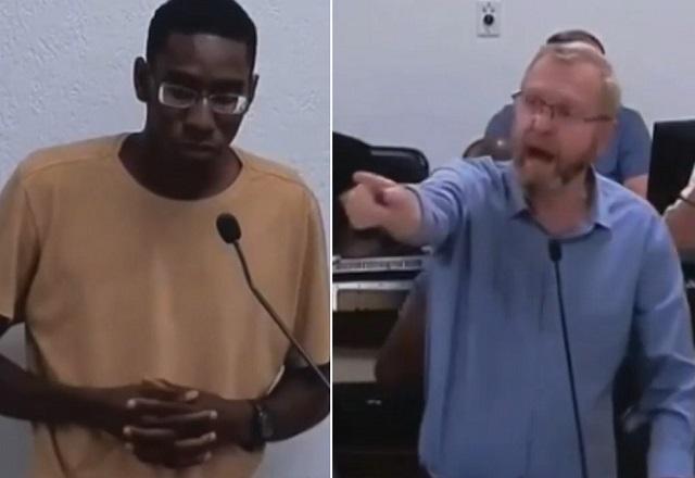 Jovem Negro Que Foi Hostilizado E Ameaçado De Prisão Após Criticar