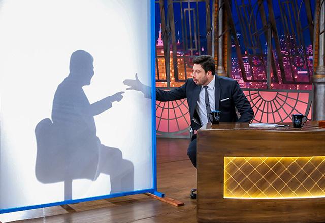 SBT TV | Sombra mostra o rosto no The Noite desta quarta e detalha ...