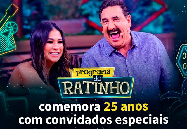 SBT TV | Programa do Ratinho comemora 25 anos, nesta sexta, recebendo ...