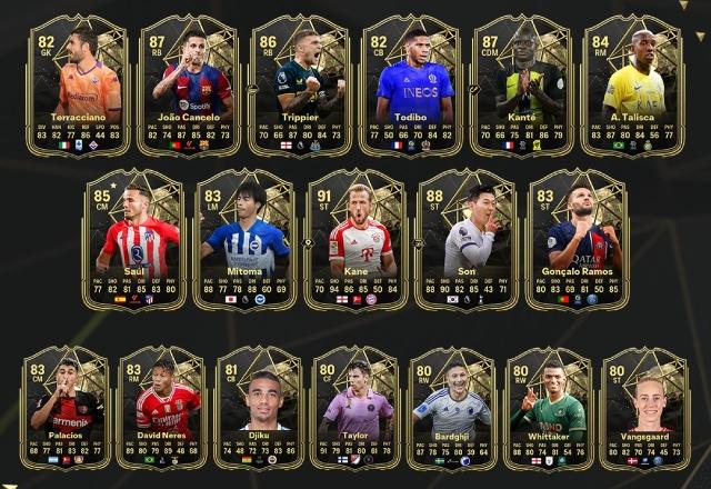 EA SPORTS FC 24: Time da Semana 2 do Ultimate Team é revelado - SBT