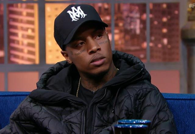 SBT TV | \"Fomos despejados de casa e moramos em um bar\", diz KayBlack