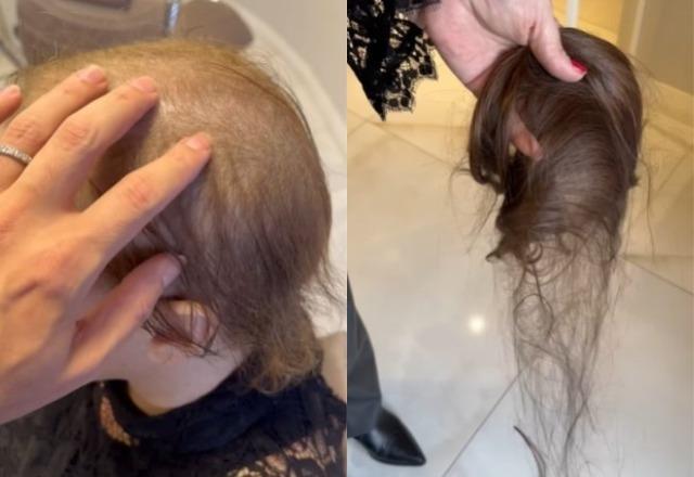 SBT TV | Simony mostra queda de cabelos e surpreende com mudança de visual