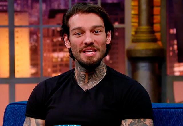 SBT TV | Lucas Lucco sobre novo filme \'Rodeio Rock\': \"Senti medo\"