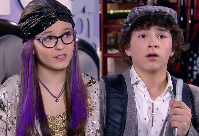 SBT TV | Nesta segunda-feira (09), Téo descobre farsa de Isabela