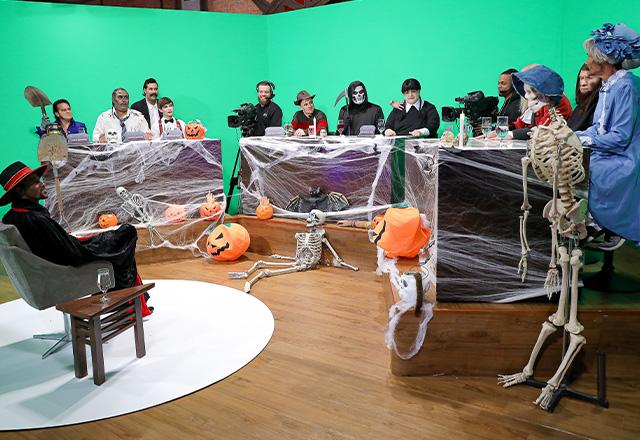 SBT TV | The Noite comemora Halloween em Roda Solta especial com ...