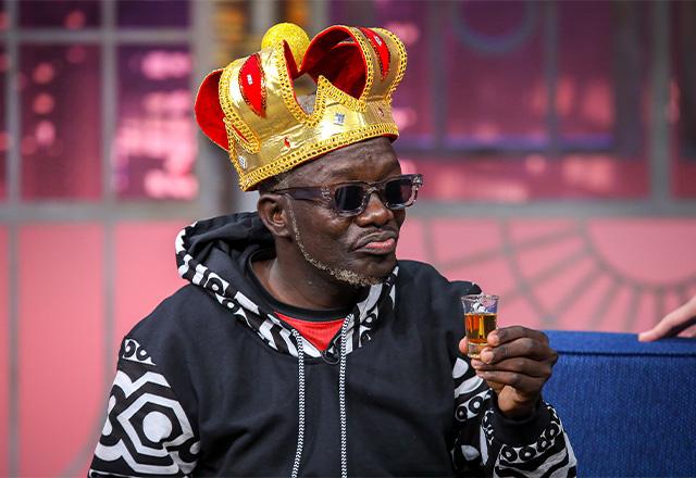 SBT TV | Príncipe Ouro Negro experimenta drinks brasileiros: \"Asmei\"