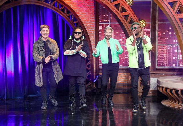 SBT TV | Integrantes do Br\'oz comentam retorno e afirmam: \"Fãs ...