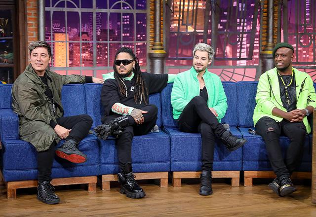 SBT TV | Integrantes do Br\'oz revelam real motivo do fim da banda