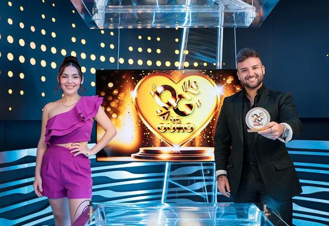 SBT TV | Ana Zimerman e Nicholas Torres revelam os vencedores do QG de Ouro