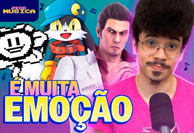 Pede Música: Você já se emocionou em essa música enquanto jogava - SBT