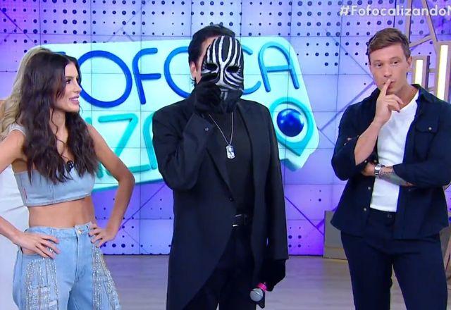SBT TV | EXCLUSIVO! Veja como Mister M ficou após harmonização facial