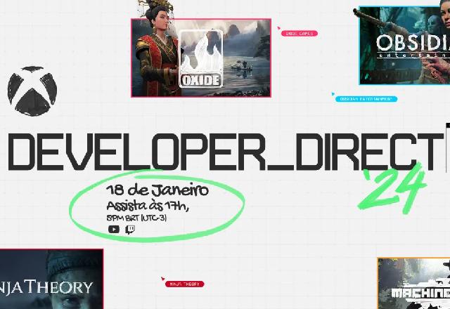 Novo Xbox Developer_Direct é anunciado para o dia 18 de janeiro - SBT