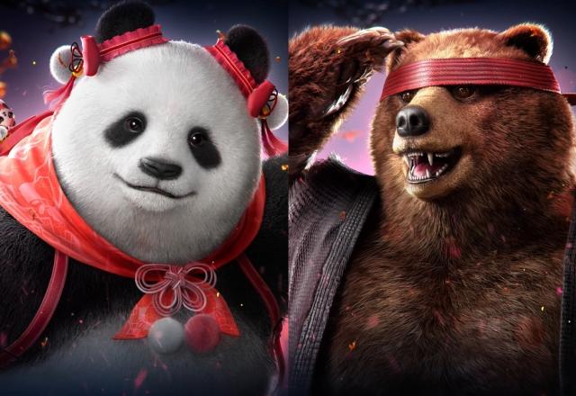 Tekken 8: Kuma e Panda ganham vídeos focados em jogabilidade - SBT