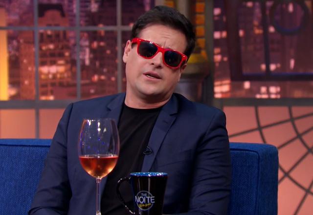 SBT TV | Rodrigo Scarpa, o "Vesgo" mostra imagens inéditas de José Wilker