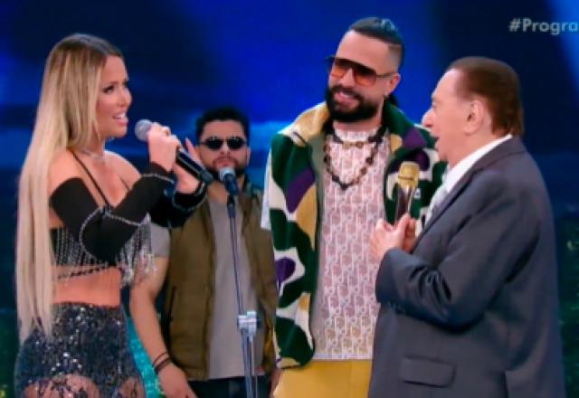 Noiva de Latino, Raffa Rarbbie emociona Raul Gil: "Sempre assistia" - SBT