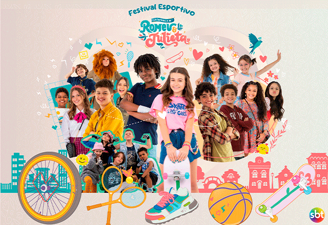SBT e BTS Eventos promovem grande festival esportivo baseado no universo da novela A Infância de ...