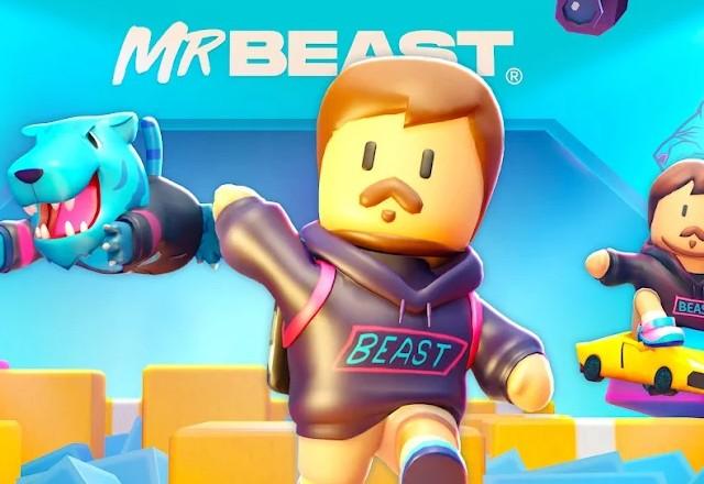 Stumble Guys anuncia colab com MrBeast em sua versão 0.64 - SBT