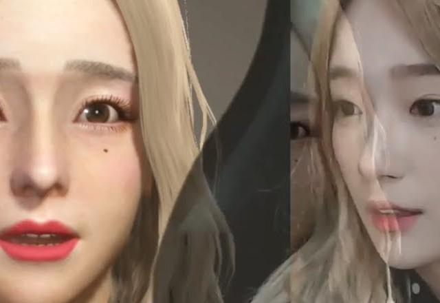 Coreana cria versão de si mesma em game surpreende a internet - SBT