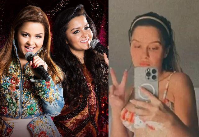 SBT TV | Maiara choca ao mostrar o quanto emagreceu em foto de biquíni