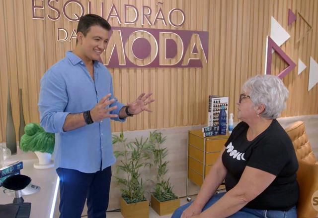 SBT TV | Rodrigo Cintra radicaliza e faz corte futurista em ...