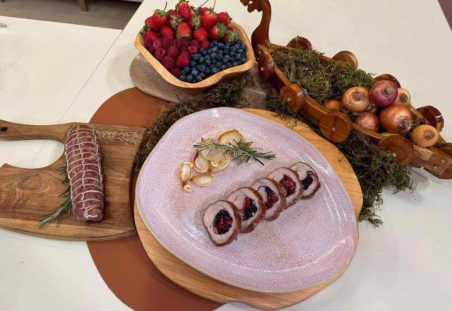 SBT TV | Aprenda a fazer Mignon Suíno recheado com ervas, frutas ...